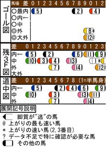 [レース予想ペース： H ]