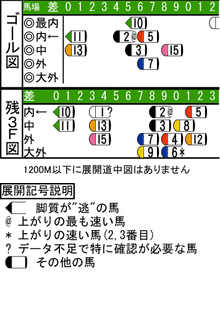 [レース予想ペース： H ]